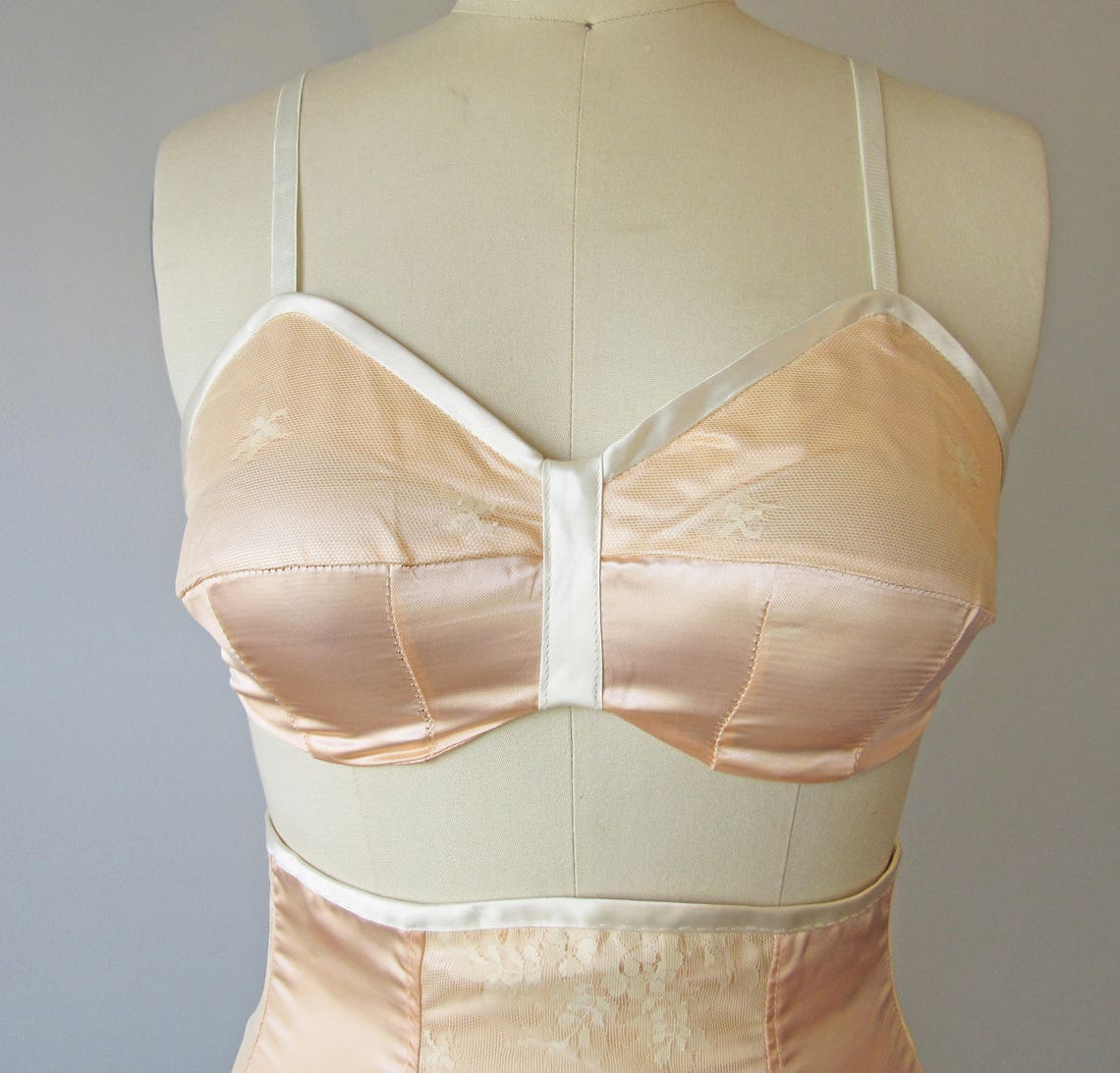 Vintage Sewing Pattern French Ladies' 1950s Pinup Bra PDF Printable ...