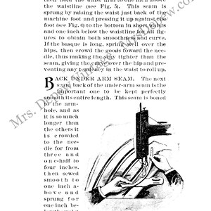 Warren's Featherbone Instruction Booklet Dressmaking Sewing Boning E ...