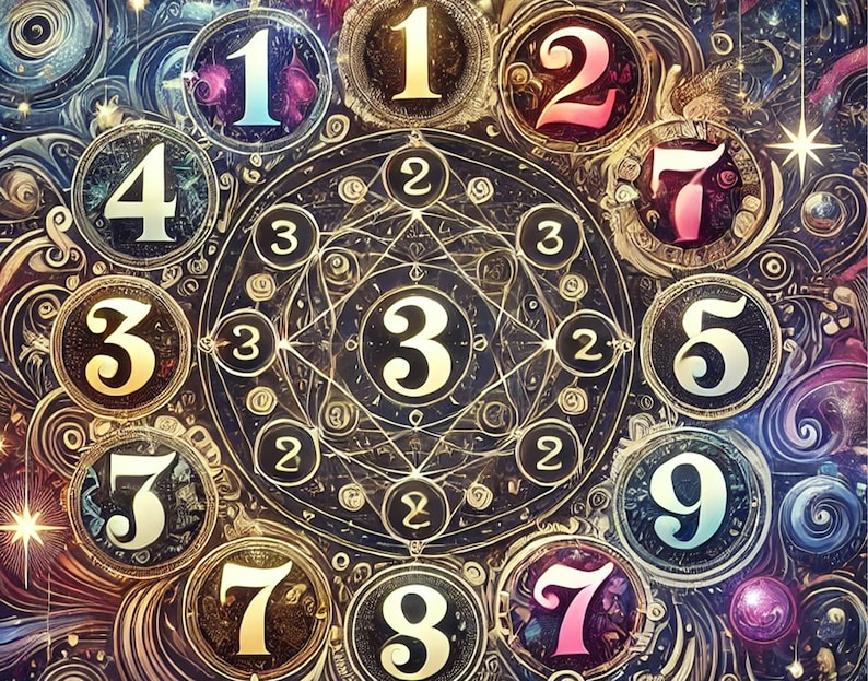 Matriz Destiny ,numerology Reading , Angel Numbers, Spiritual Numbers ...