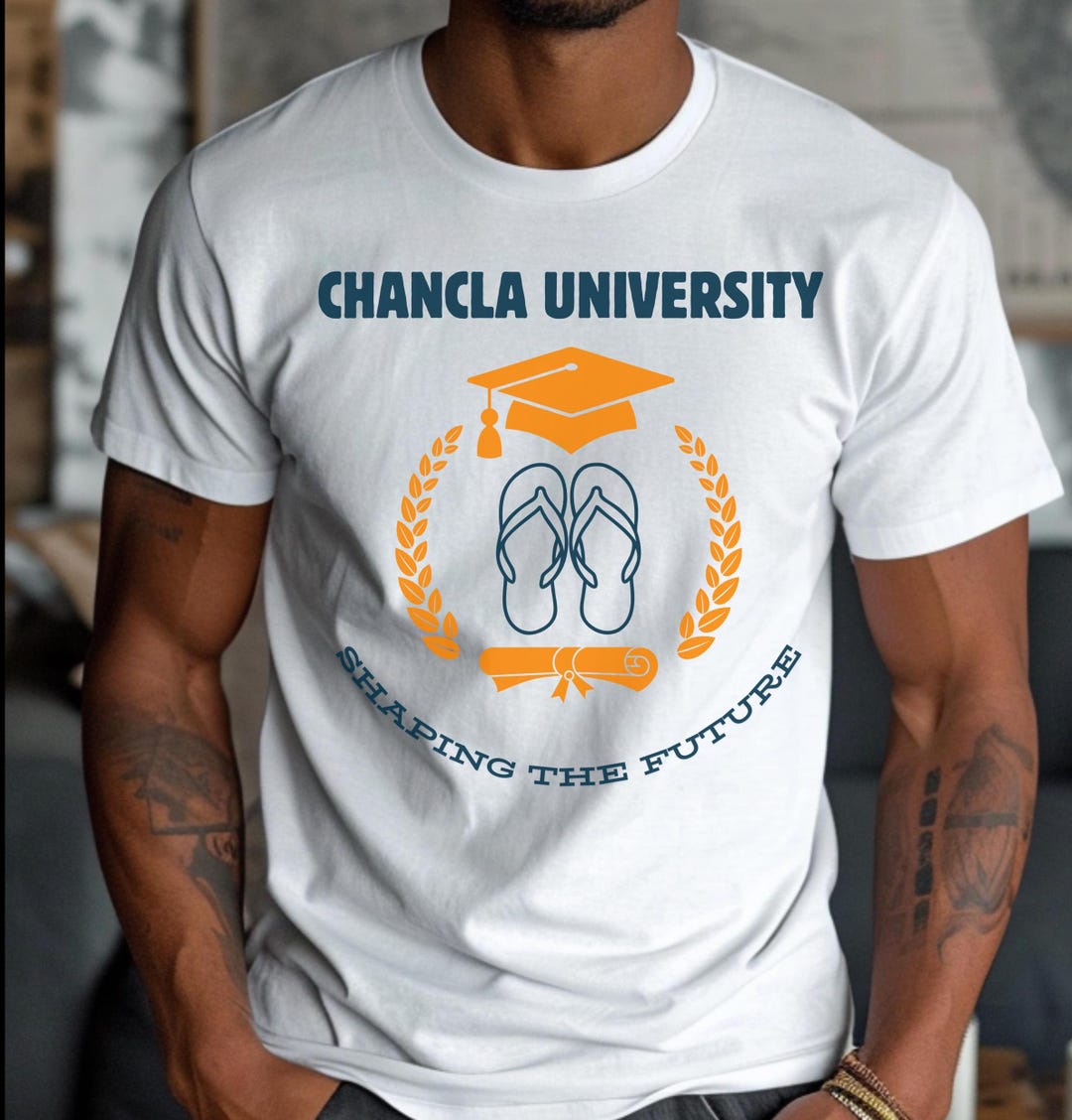 Chancla University Latino T-shirt, Funny Latino Shirt, Spanish ...