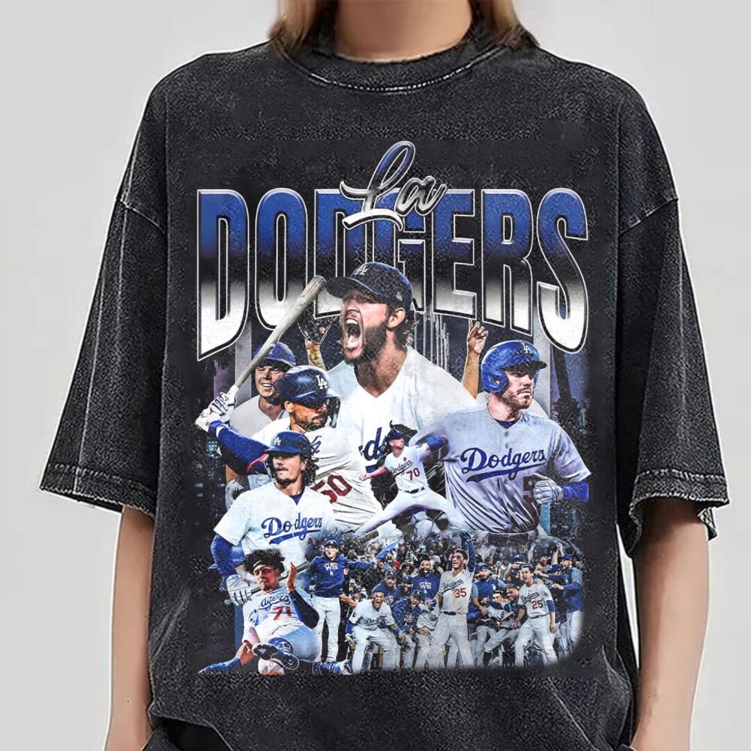 Los Angeles Baseball Team Bootleg Rap Style Unisex Tshirt, Vintage ...