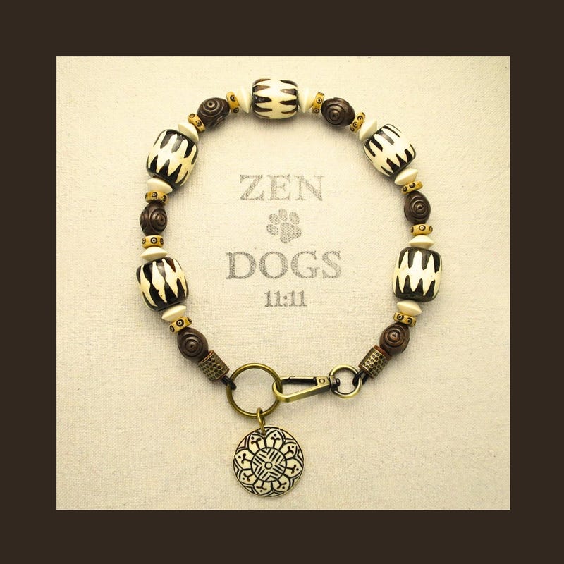 Zen Dog Accessory - Etsy