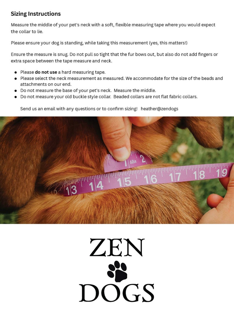 The All Seeing Eye Beaded Mala Dog Collar, Handmade, Natural Wood Beads ...