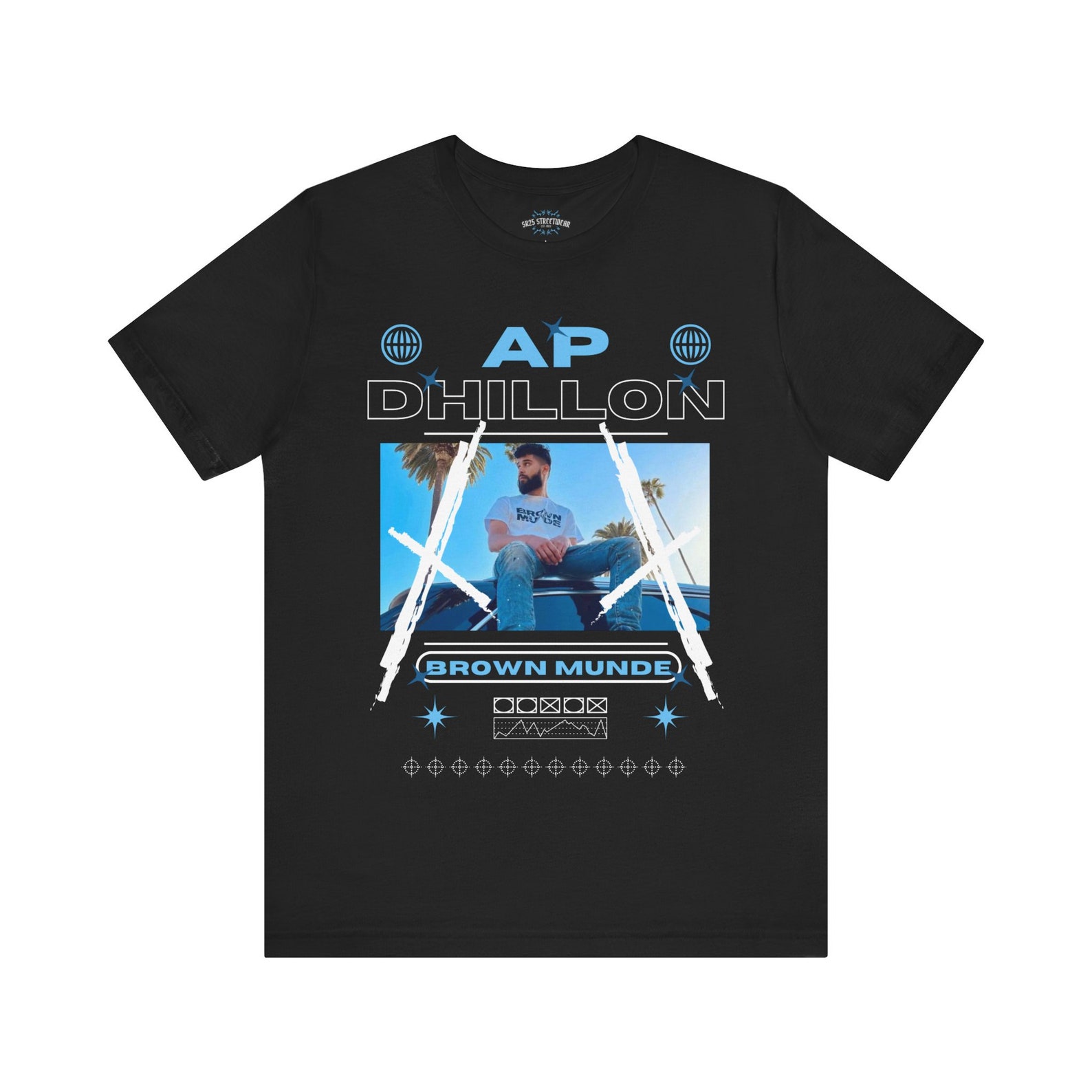 AP DHILLON T-shirt - Etsy