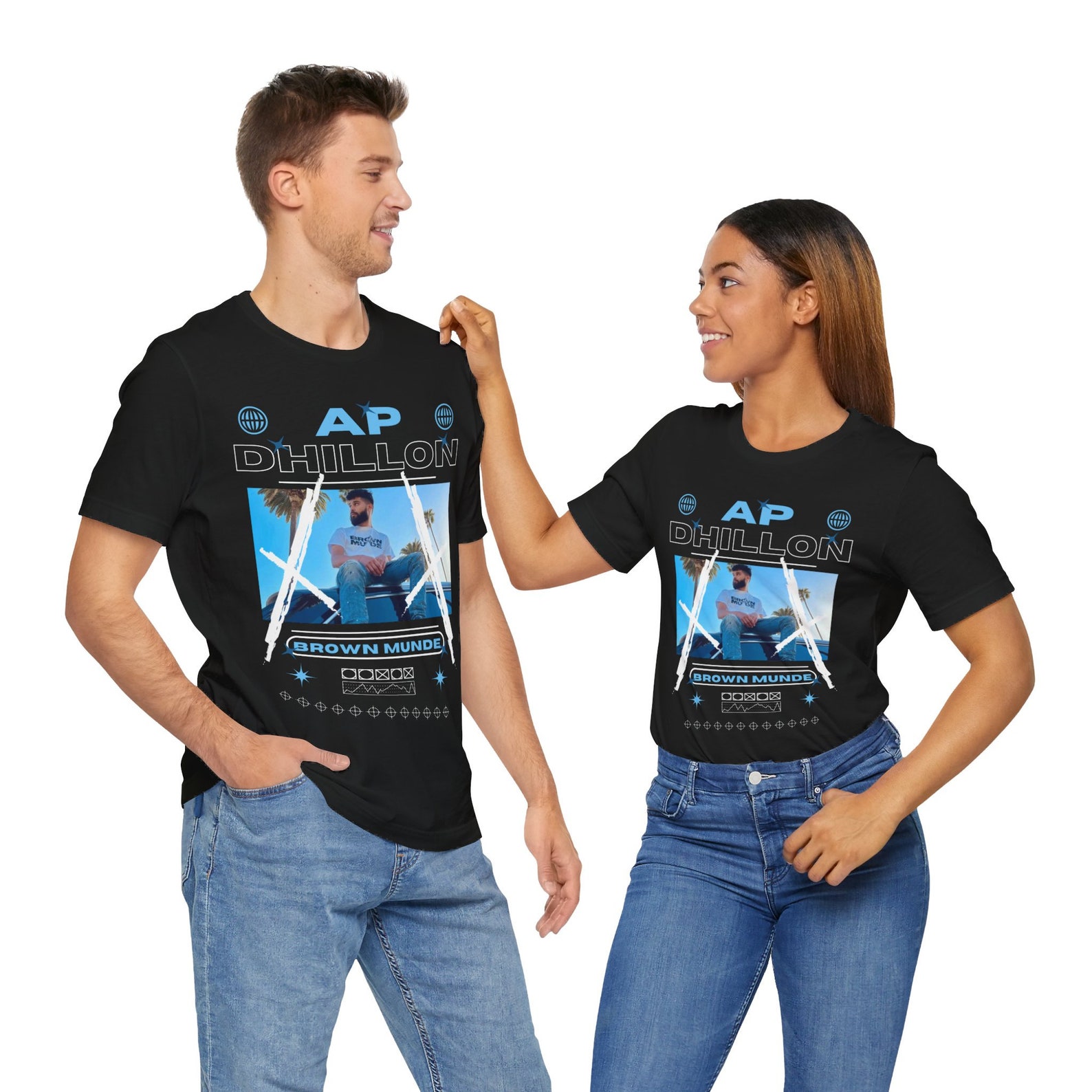 AP DHILLON T-shirt - Etsy