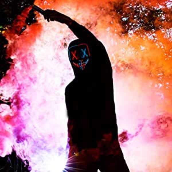 Light up Mask - Etsy