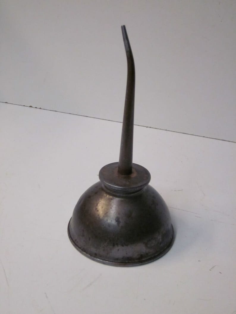 Antique Oil Can - Etsy