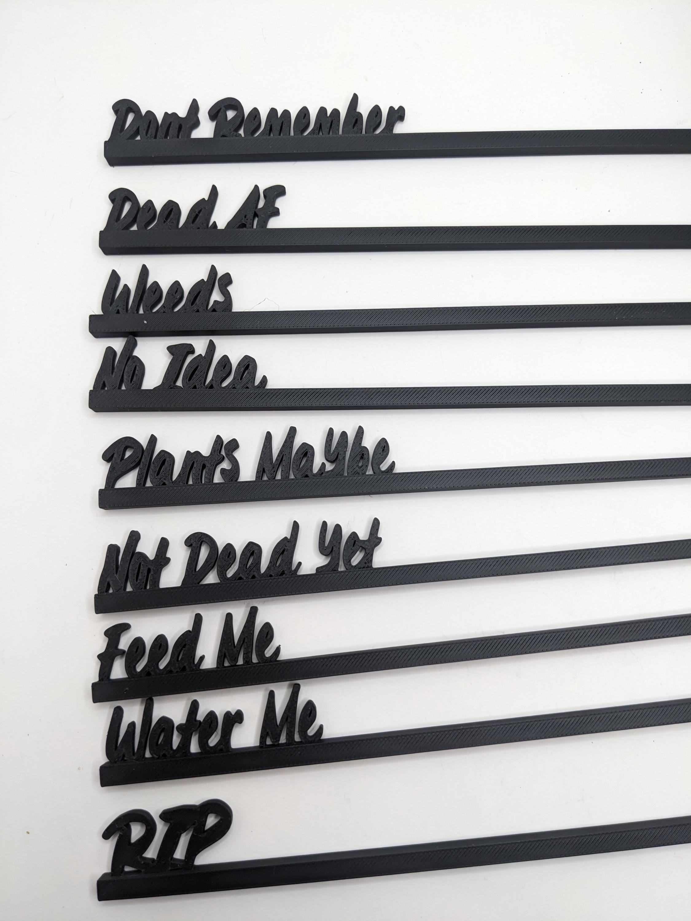 9 Funny Garden Stakes STL Files - Etsy