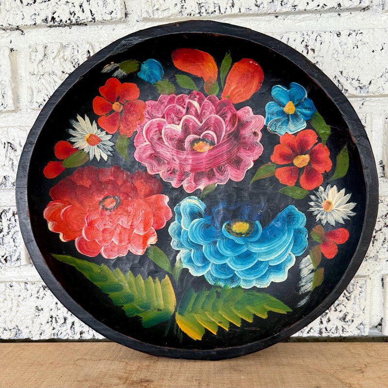 Tole Painting Wood - Etsy