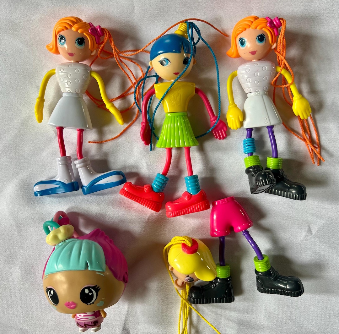 Lot of 3 Betty Spaghetti Mcdonalds Dolls With Extras - Etsy
