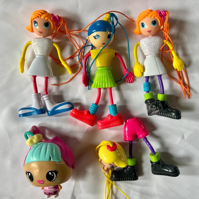 Betty Spaghetti Dolls - Etsy