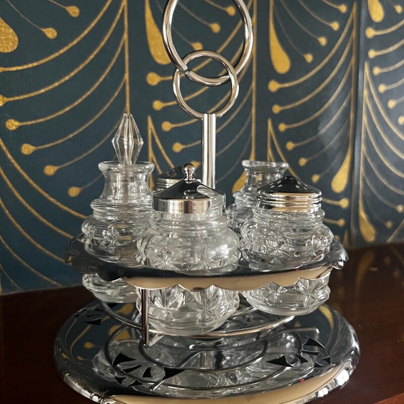 Condiment Carousel - Etsy