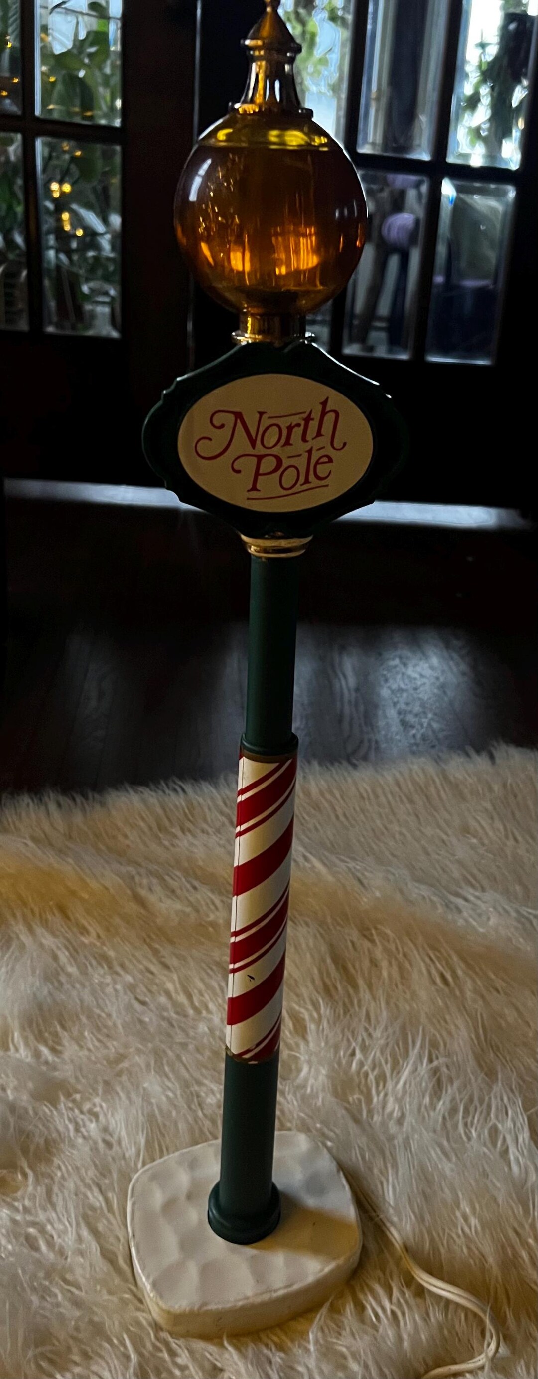 Vintage Telescoping North Pole Christmas Light. Opens to 30” - Etsy