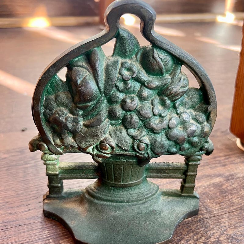 Antique Door Stop - Etsy