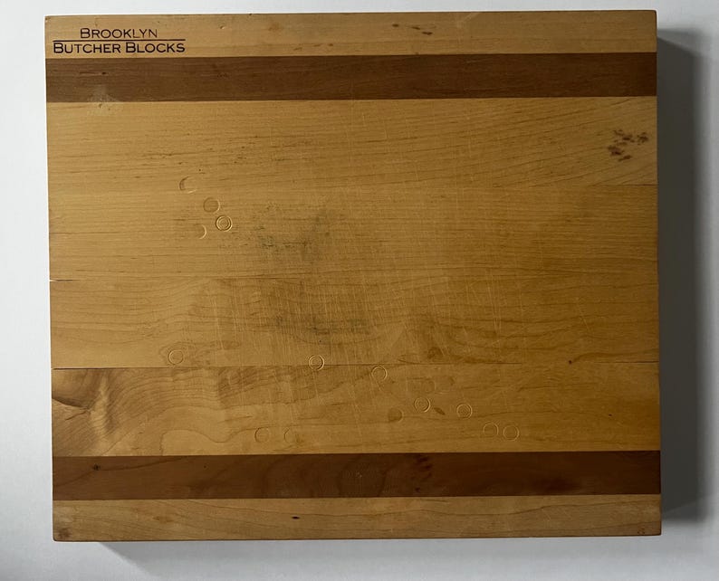 Brooklyn Butcher Blocks Wood Cutting Board - Etsy