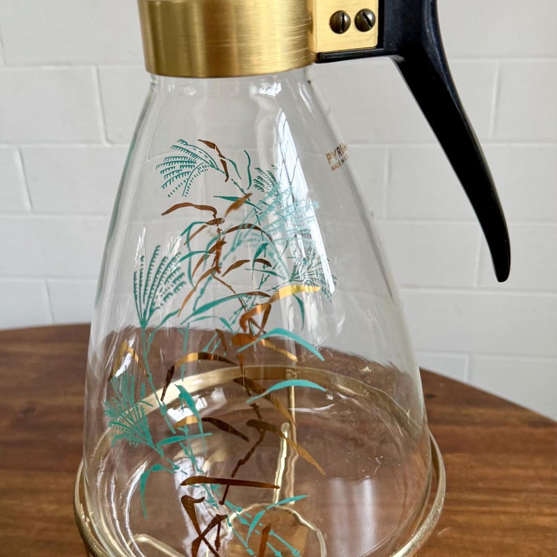 Pyrex Carafe - Etsy