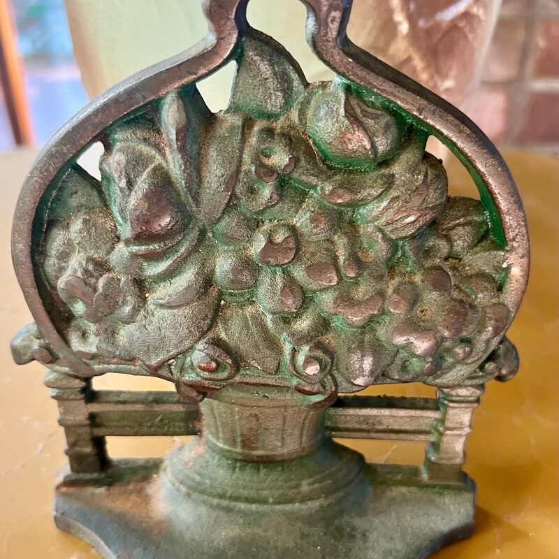 Antique Door Stop - Etsy