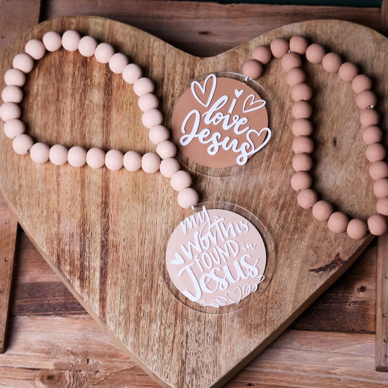 Beaded Red Car Hanger - Etsy