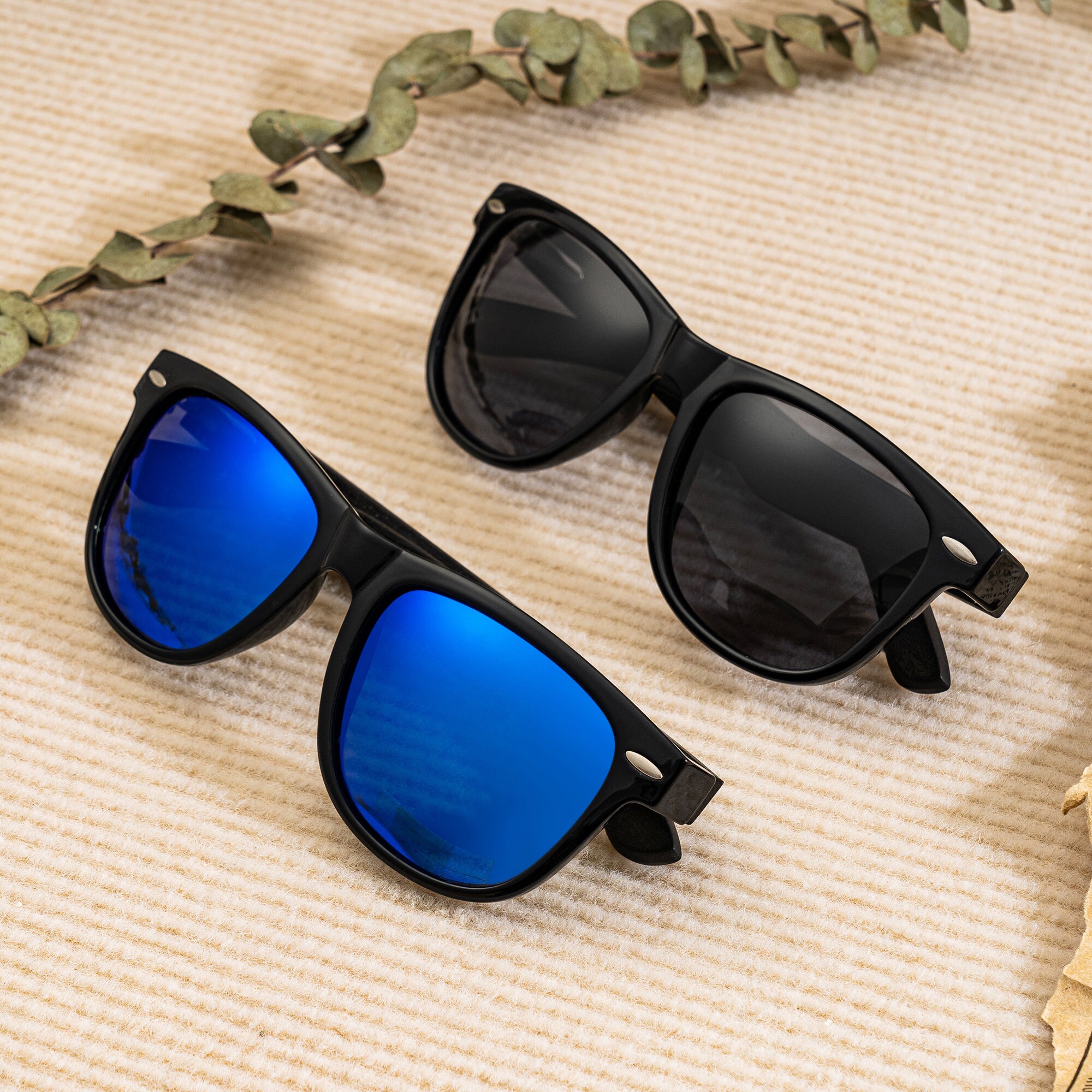 Personalized Ebony Wood Sunglasses, Engraved Wood Sunglasses, Groomsman ...