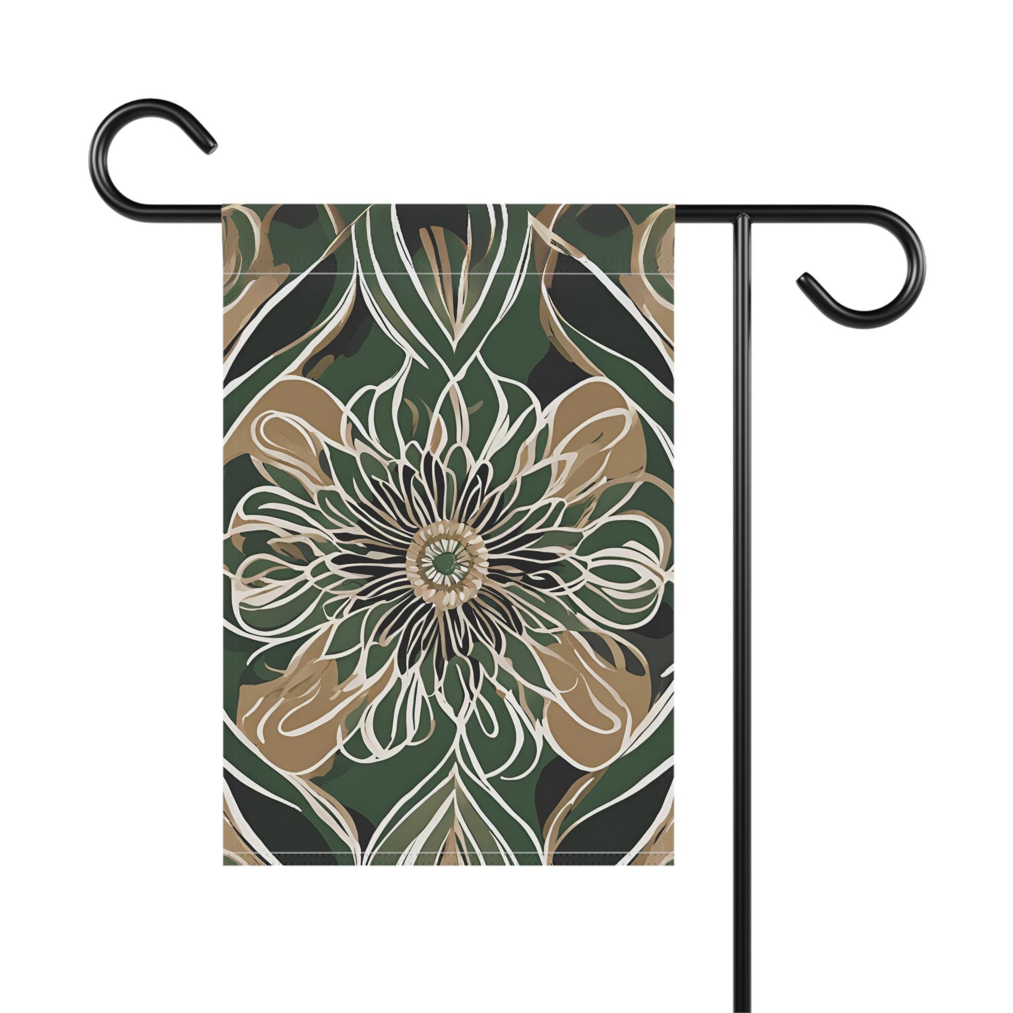 Beautiful Fall Garden & House Banner, Graphic Design Garden and House ...