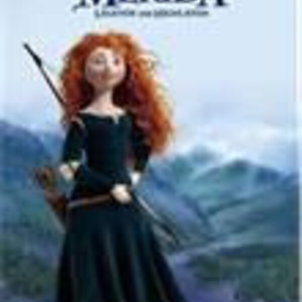 Merida Brave Costume - Etsy