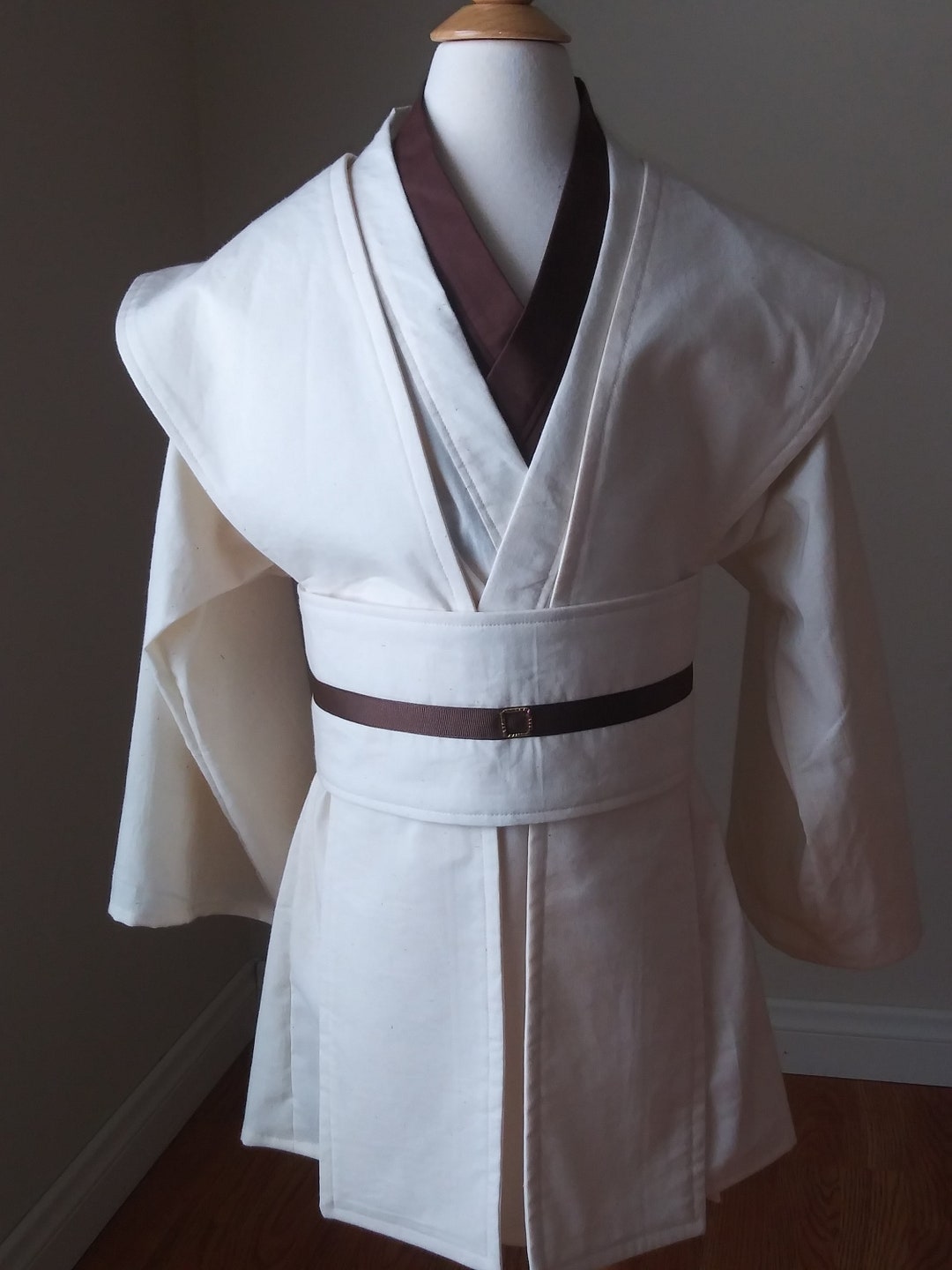 JEDI Tunic Size 10/12 OBI WAN From Star Wars Costume - Custom Made to ...