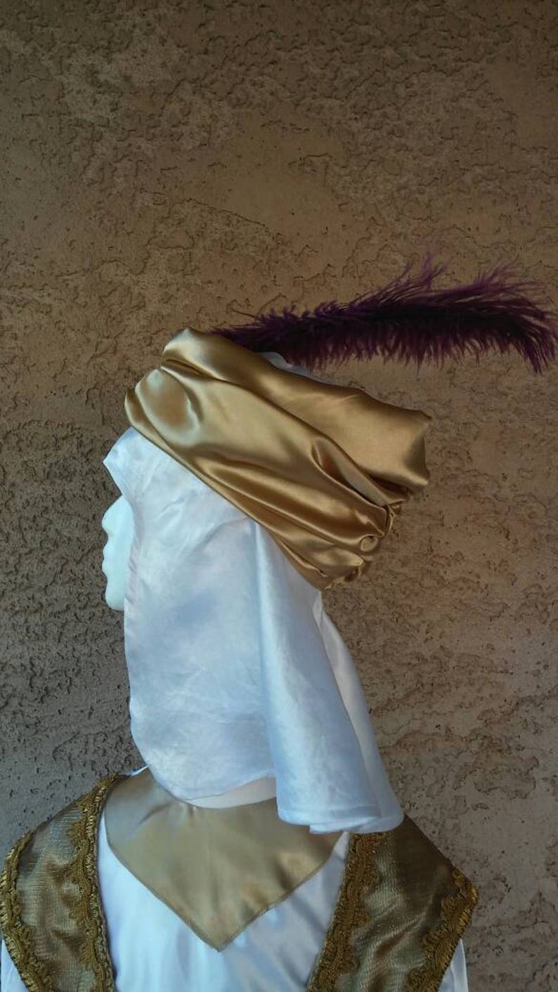 PRINCE ALI Size 4 From Aladdin Custom Handmade Costume - Custom Made to ...