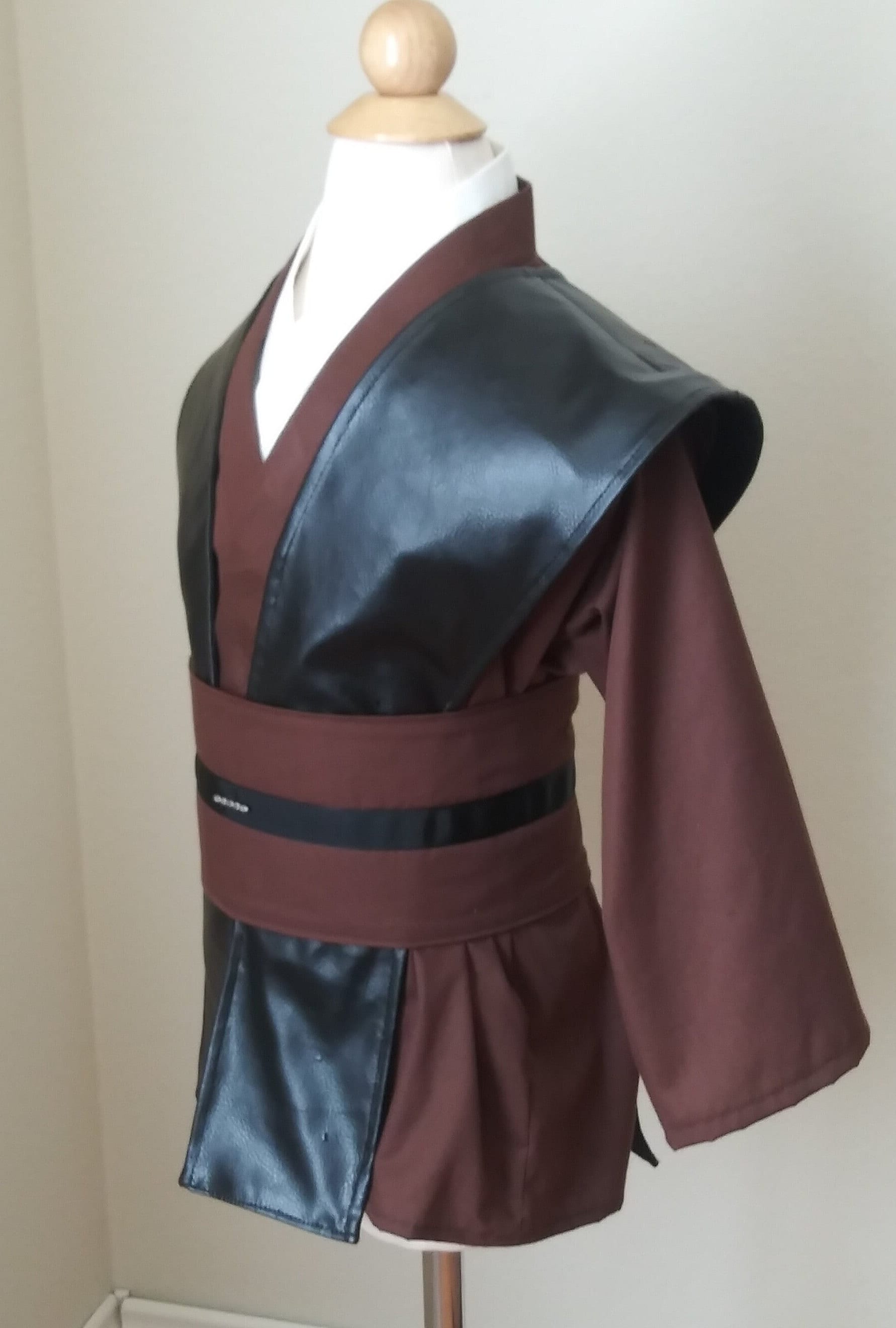 ANAKIN TUNIC Size 5/6 Jedi Tunic Costume From Star Wars Custom Handmade ...