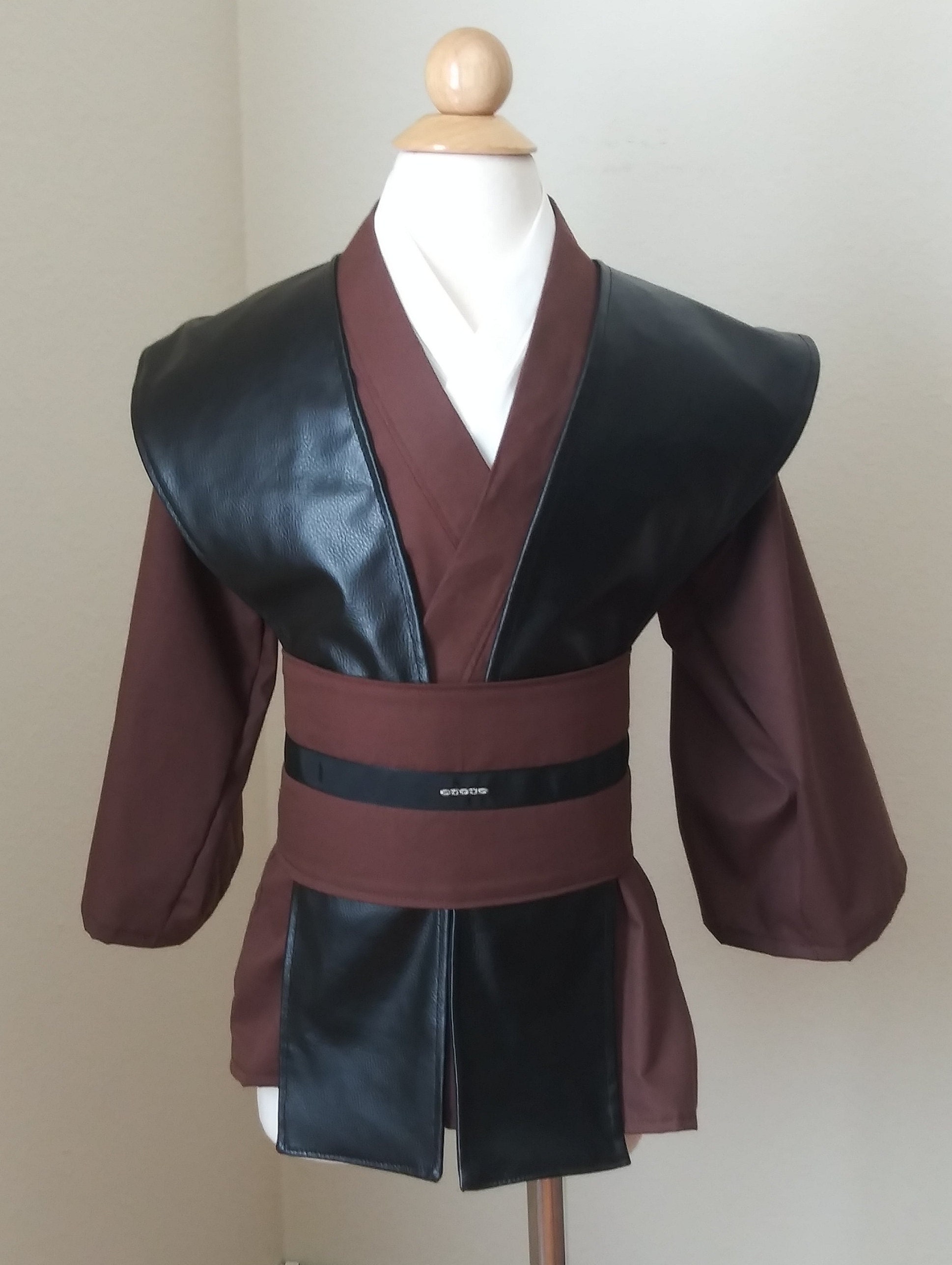 ANAKIN TUNIC Size 5/6 Jedi Tunic Costume From Star Wars Custom Handmade ...