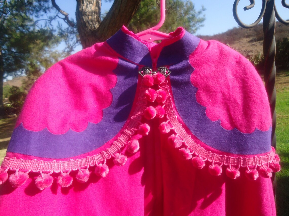 ANNA'S CAPE Size 4T From FROZEN -custom Handmade to Order - Now With ...