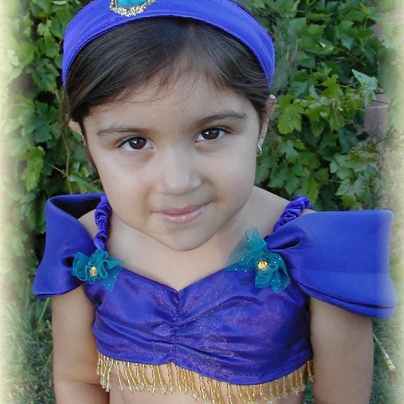 Jasmine Costume Kids - Etsy