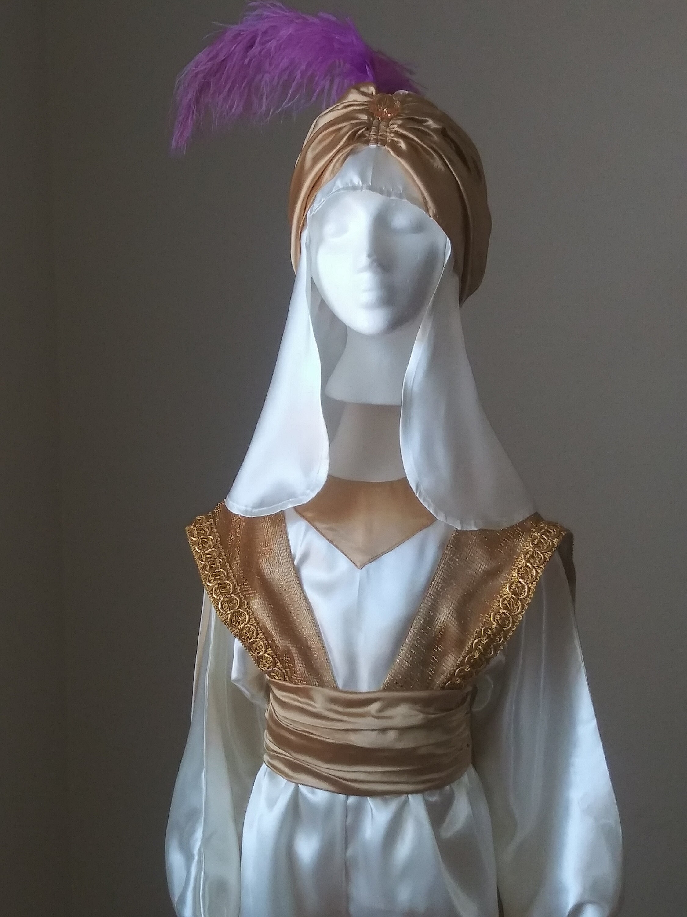 PRINCE ALI Size 3 From Aladdin Custom Handmade Costume -custom Made to ...