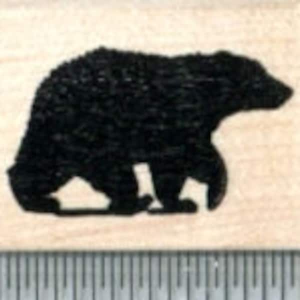 Bear Rubber Stamp - Etsy