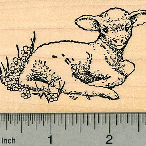 Sheep Rubber Stamp - Etsy