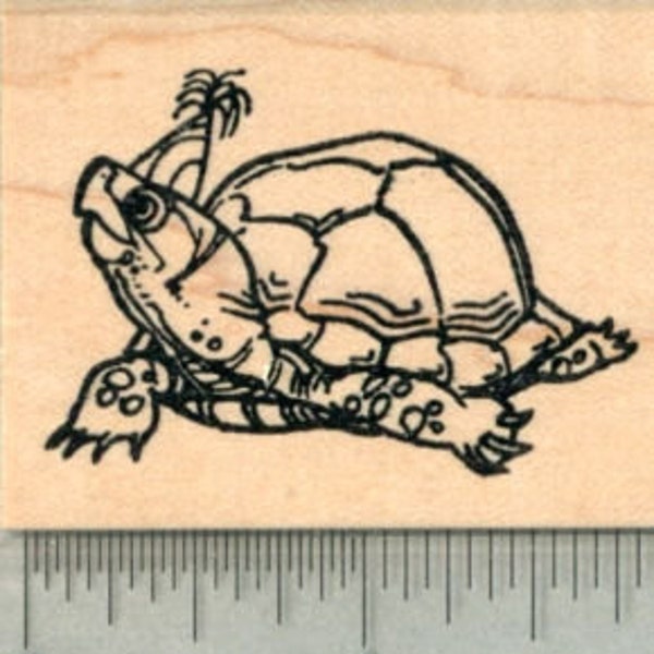 Turtle Stamp - Etsy