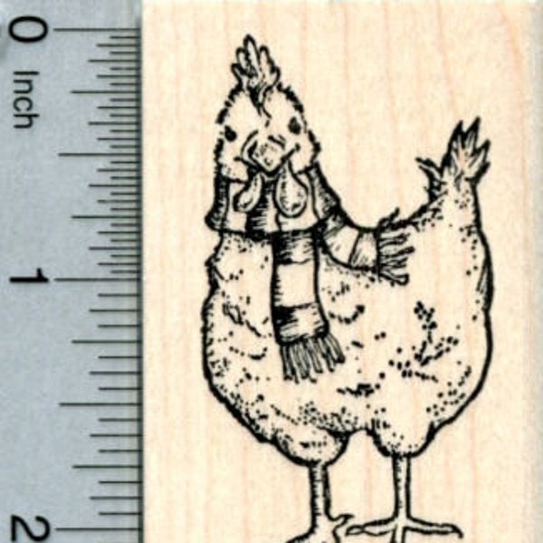 Hen Rubber Stamps - Etsy