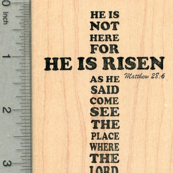 He is Risen - Etsy