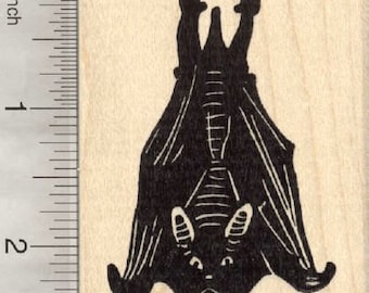 Upside down bat | Etsy