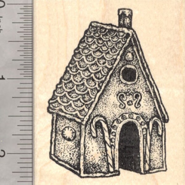 House Rubber Stamp - Etsy