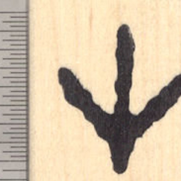 Crow Rubber Stamp - Etsy