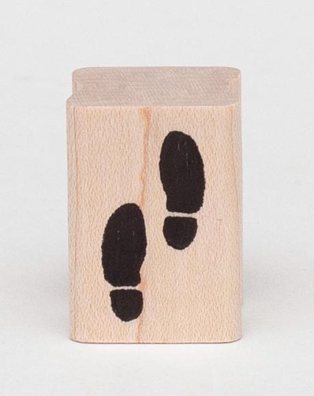 Tiny Footprints Rubber Stamp, Leprechaun Tracks, Fairy, Elf Feet D34611 ...