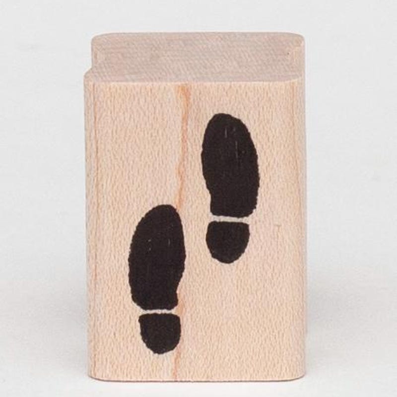 Footprint Stamp - Etsy