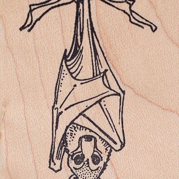 Fox Rubber Stamp - Etsy