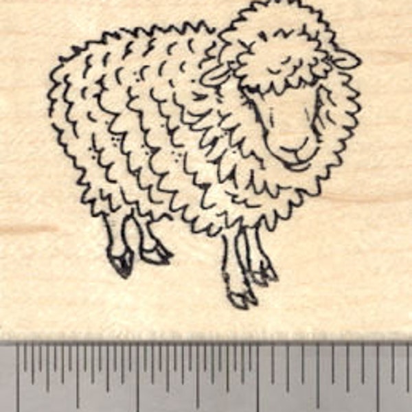 Lamb Stamp - Etsy