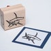 Hammerhead Shark Rubber Stamp, Small E38715 Wood Mounted - Etsy