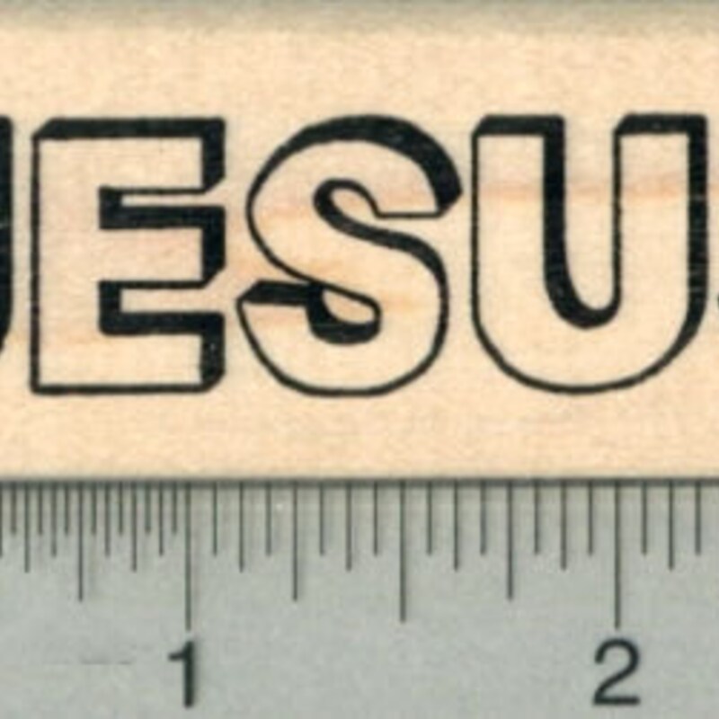 Jesus Stamp - Etsy