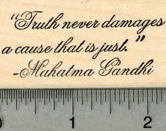 Quote Rubber Stamp - Etsy