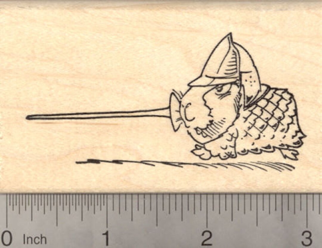 Guinea Pig Jousting Knight Rubber Stamp, Medieval, Renaissance Festival ...