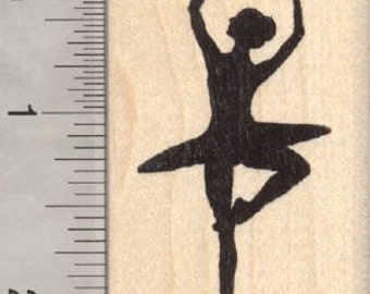 Dance Rubber Stamp - Etsy