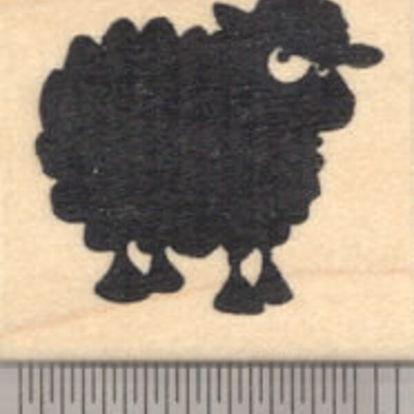 Sheep Stamp - Etsy